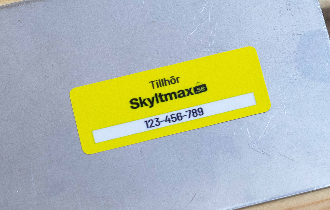 Märkskyltar | Allt inom uppmärkning - Skyltmax