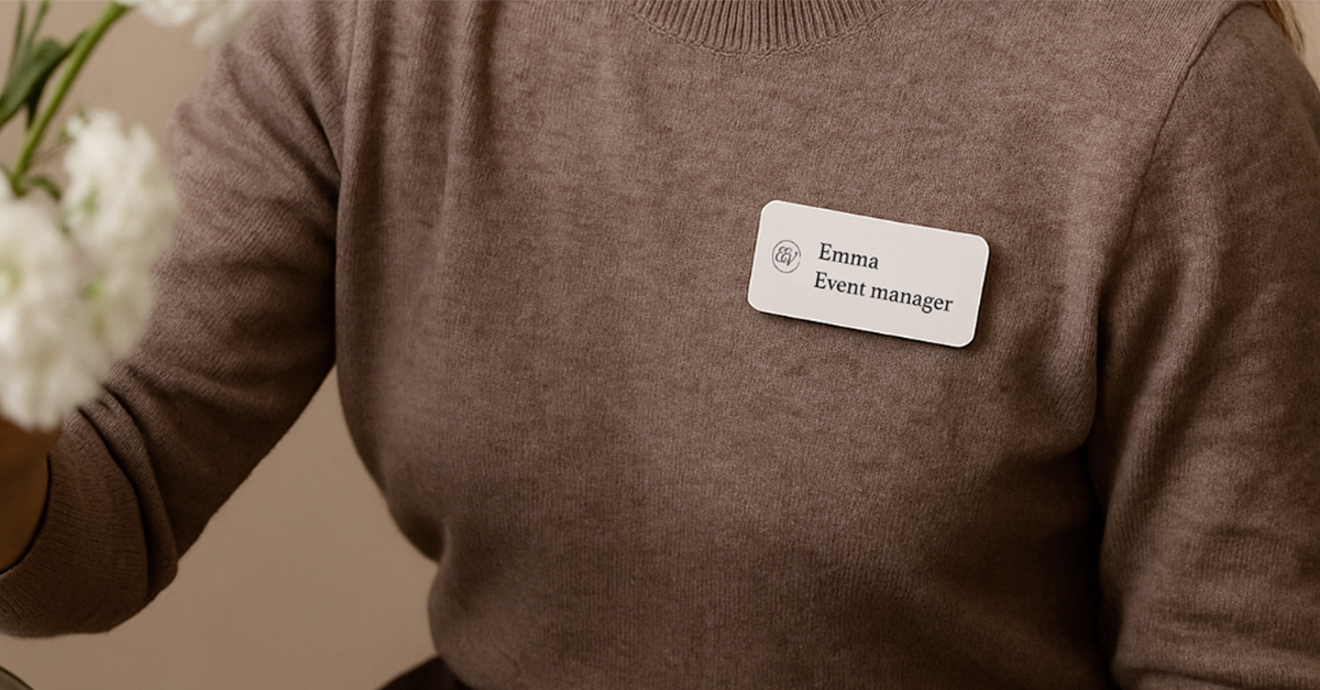 Custom Name Plates - Quick & easy to order - Signomatic