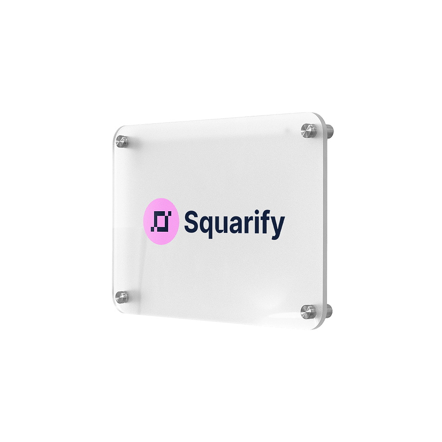 Custom acrylic signs online – Design you own acrylic sign - Signomatic