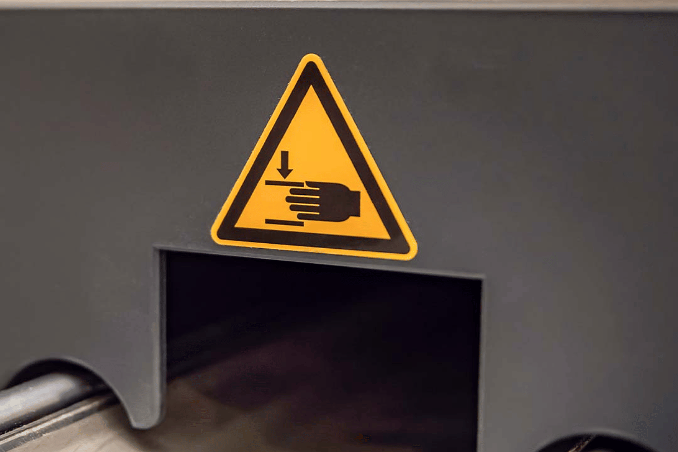 Industriskilt - Alt innen merking - Skiltmax