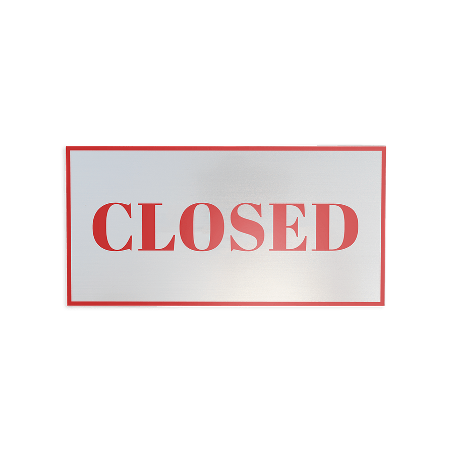 Double Sided Signs - Order Two Sided Signs online - Signomatic