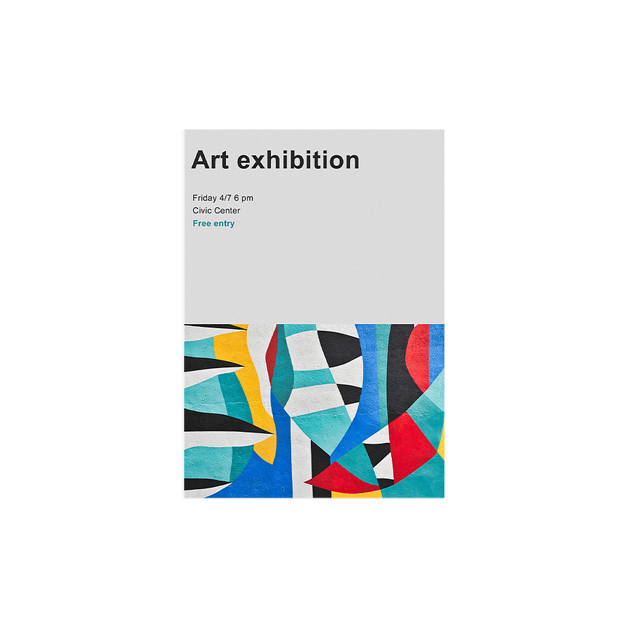 Custom posters – Design personalised posters online - Signomatic