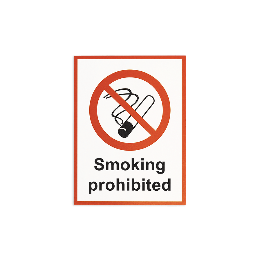 Plastic Signs - Design your own plastic sign - Signomatic