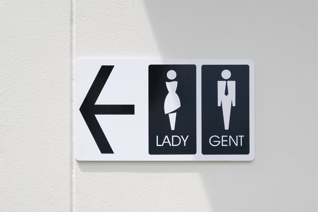 Toalettskyltar och WC-skyltar - Skyltmax