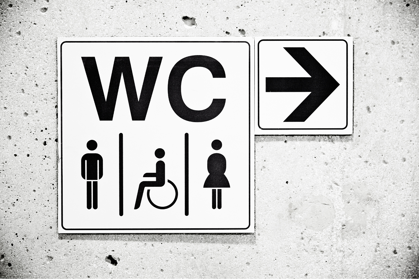 Toalettskyltar och WC-skyltar - Skyltmax