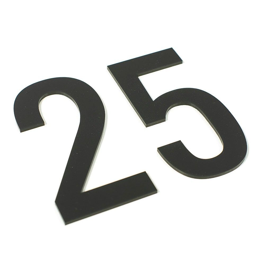 Contour-Cut Signs - Cut-out Letters and Numbers - Signomatic