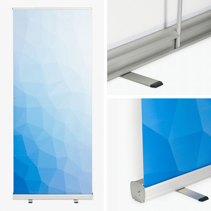 Roll-upit - Suunnittele oma rullautuva teline (roll-up) - Kylttimax