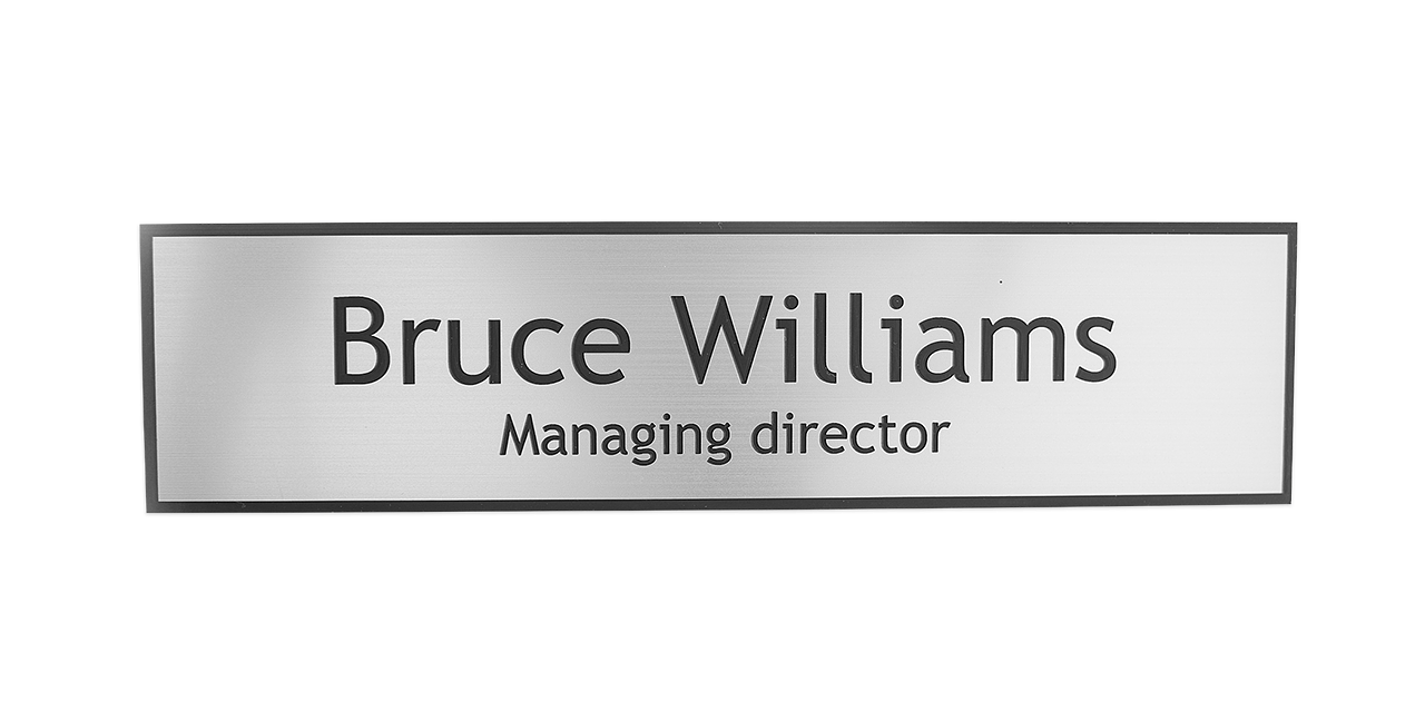 Custom door signs - Design your door sign online - Signomatic