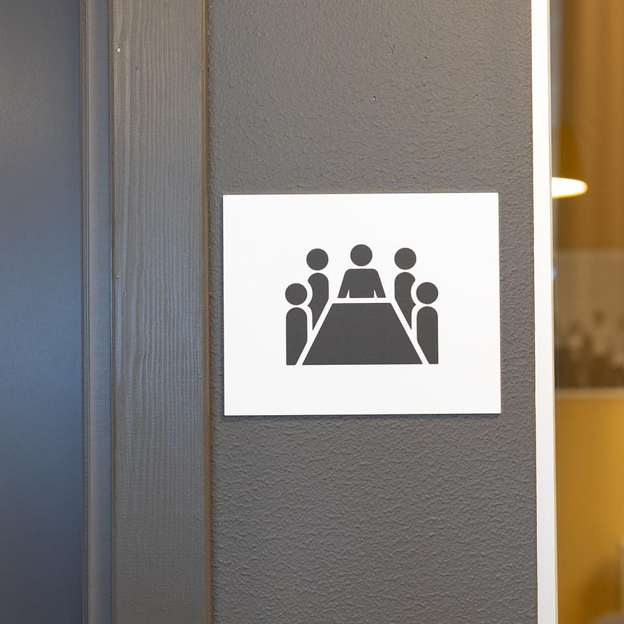 Custom aluminium signs – Design personalised aluminium plaques online ...