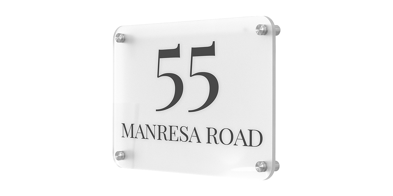 Custom house signs - Design bespoke house signs online - Signomatic