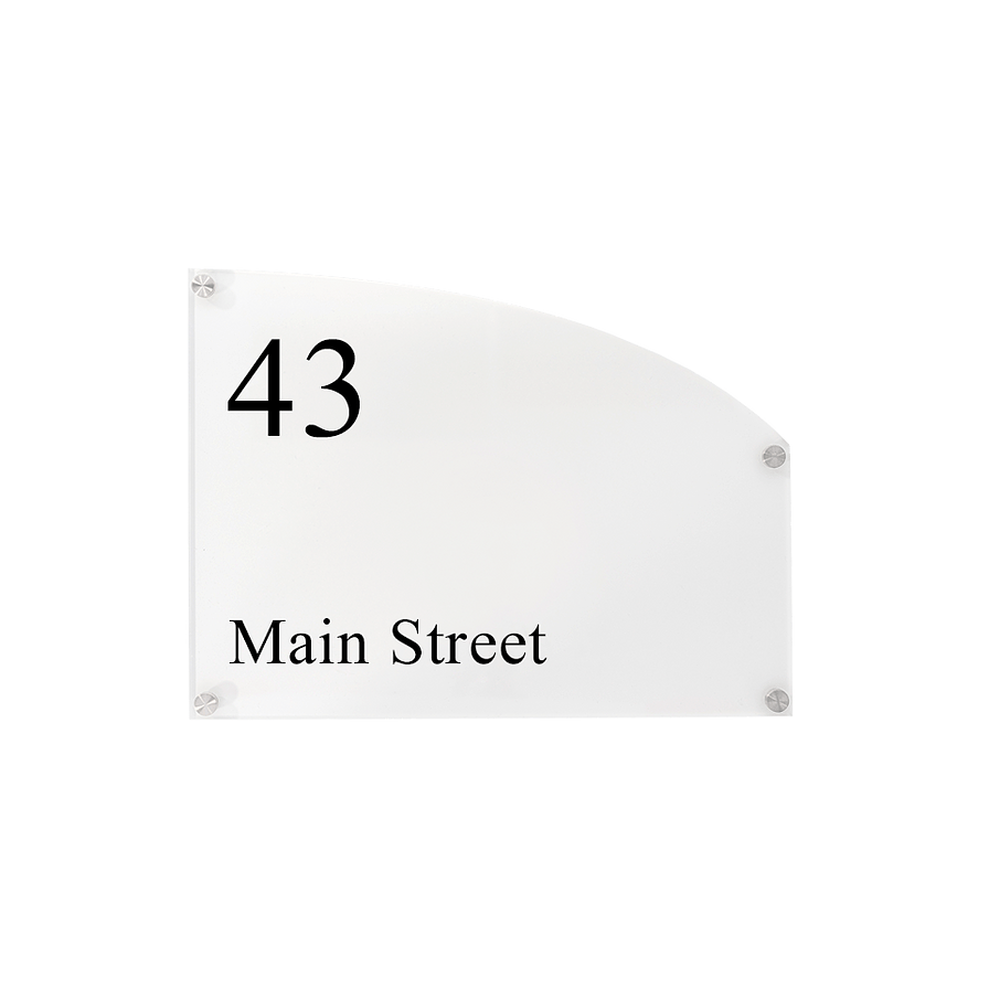 Custom house signs - Design bespoke house signs online - Signomatic