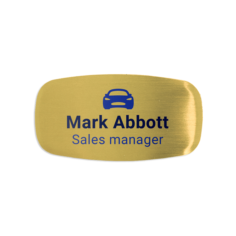 Name badges - Design your own name badge - Signomatic