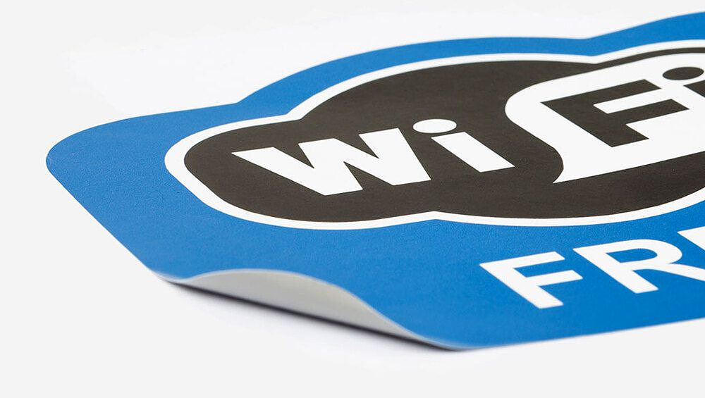 Custom decals – Design personalised decals online - Signomatic