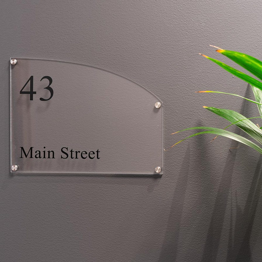 House signs - Easily design a house sign online - Signomatic