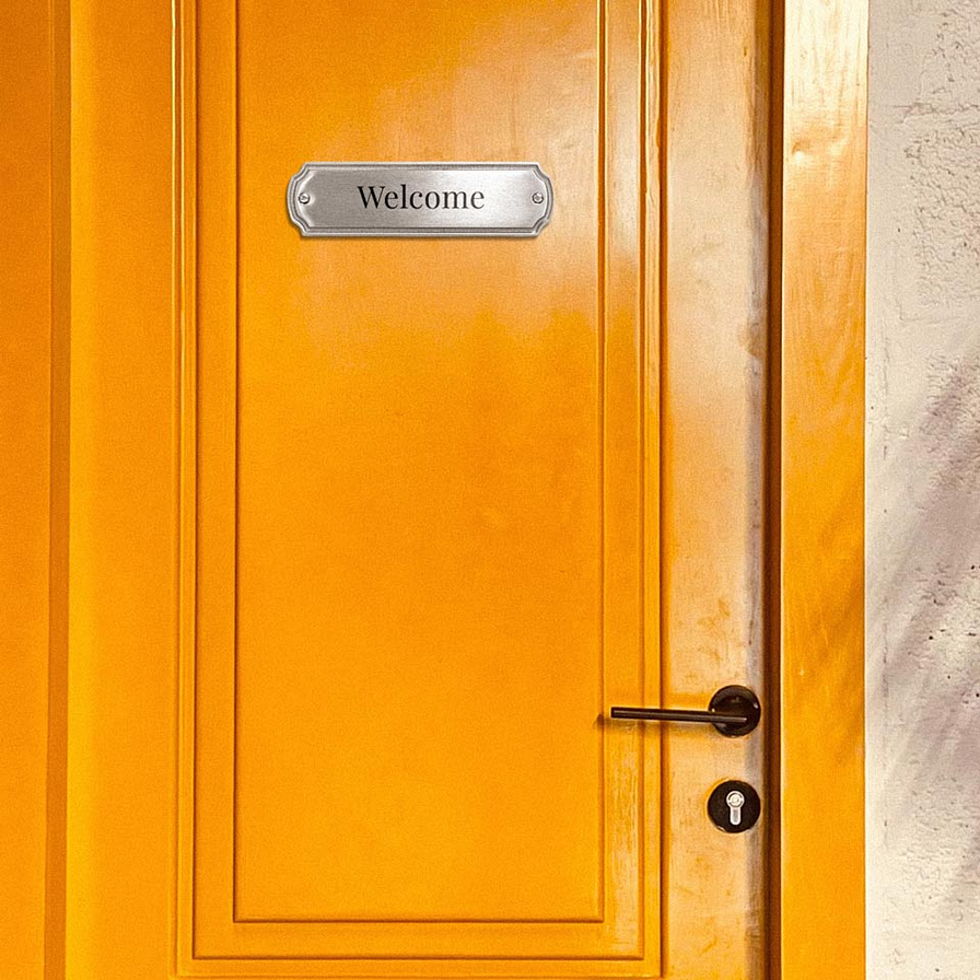 Custom door signs - Design your door sign online - Signomatic