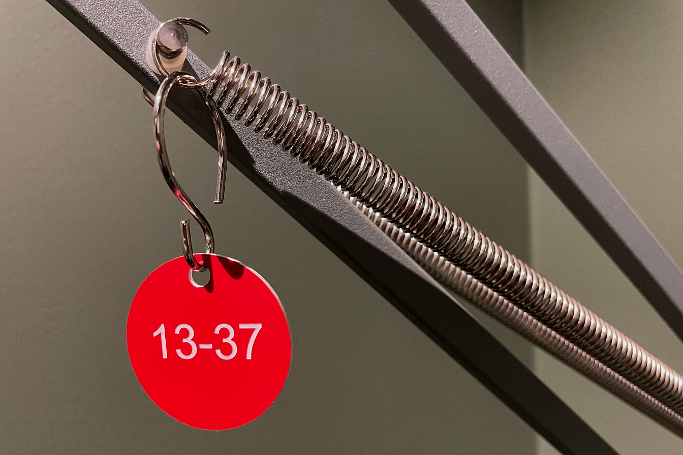 Ventilbrickor för märkning av ventiler - Skyltmax