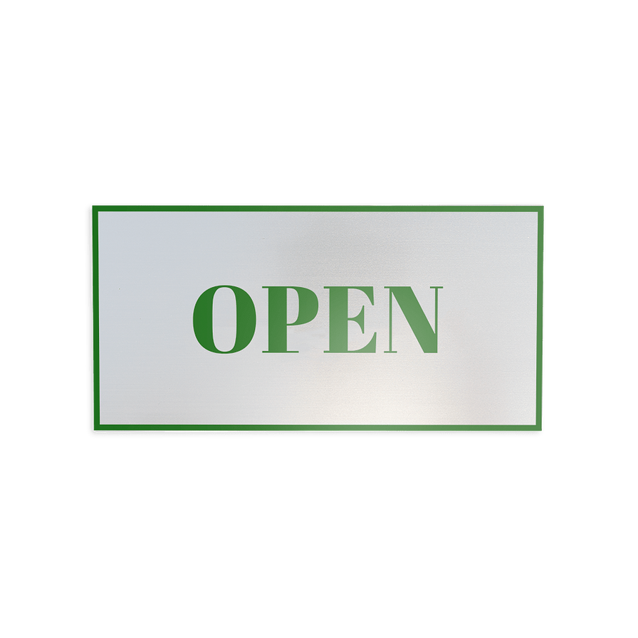 Double Sided Signs - Order Two Sided Signs online - Signomatic