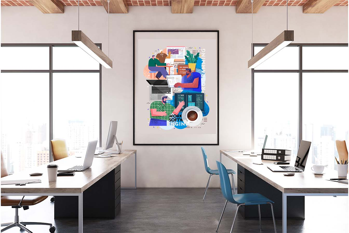 Billige Plakater - Design plakater online - Skiltmax