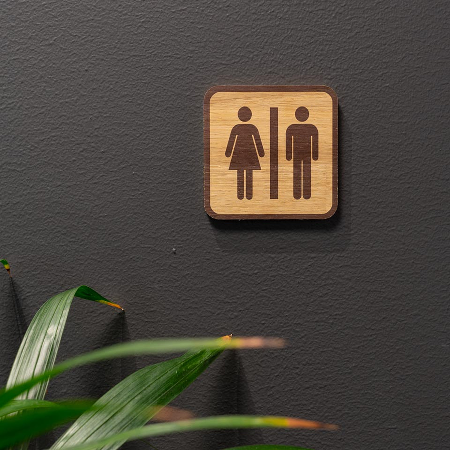 Plaque en bois personnalisée - Plaqueomatic