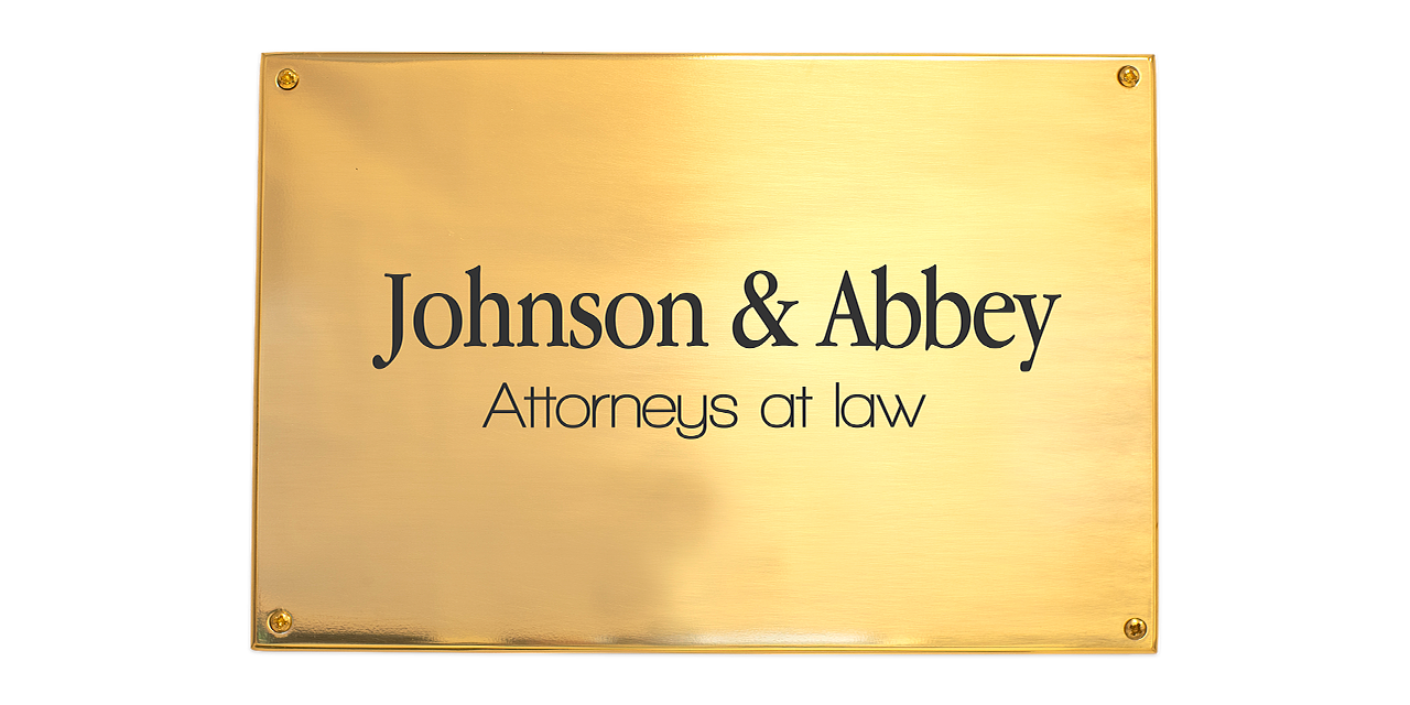 Custom door signs - Design your door sign online - Signomatic