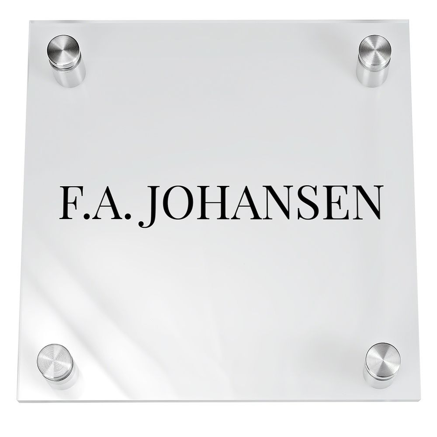 Custom acrylic signs online – Design you own acrylic sign - Signomatic