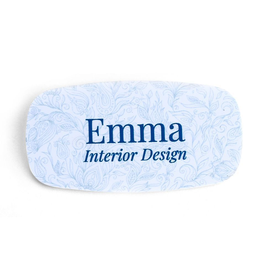 Custom Name Badges - Design Name Tags Online - Signomatic