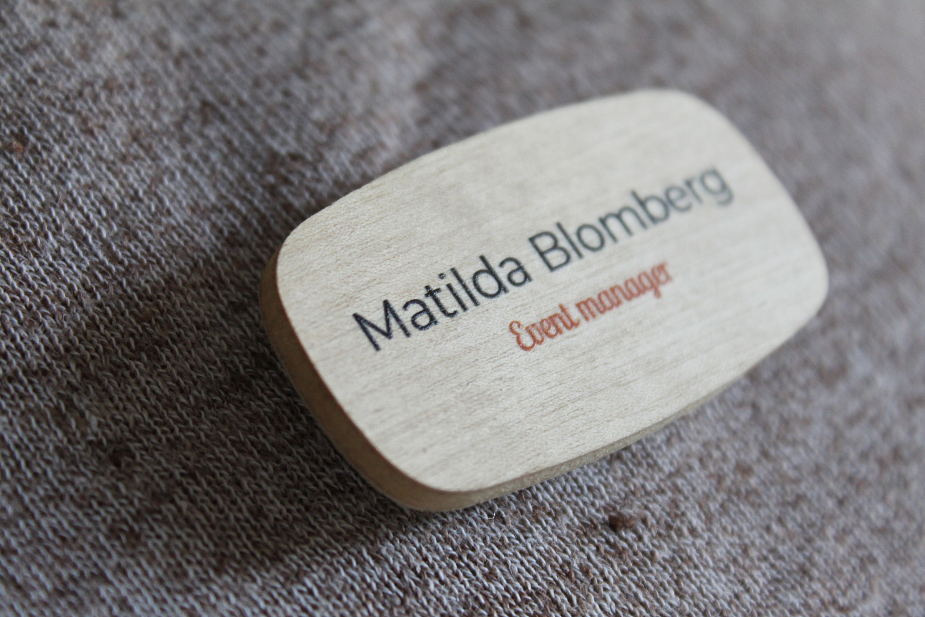 Navneskilt for alle yrker - Skiltmax