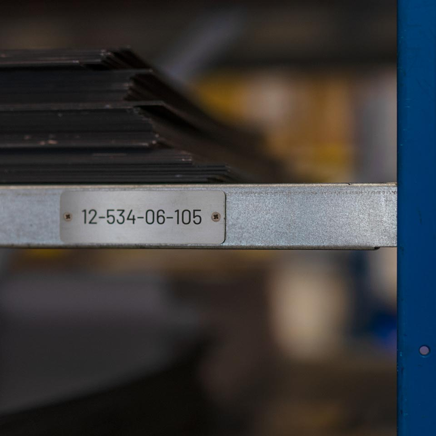 High-quality stainless steel signs - Order signs in stainless steel ...